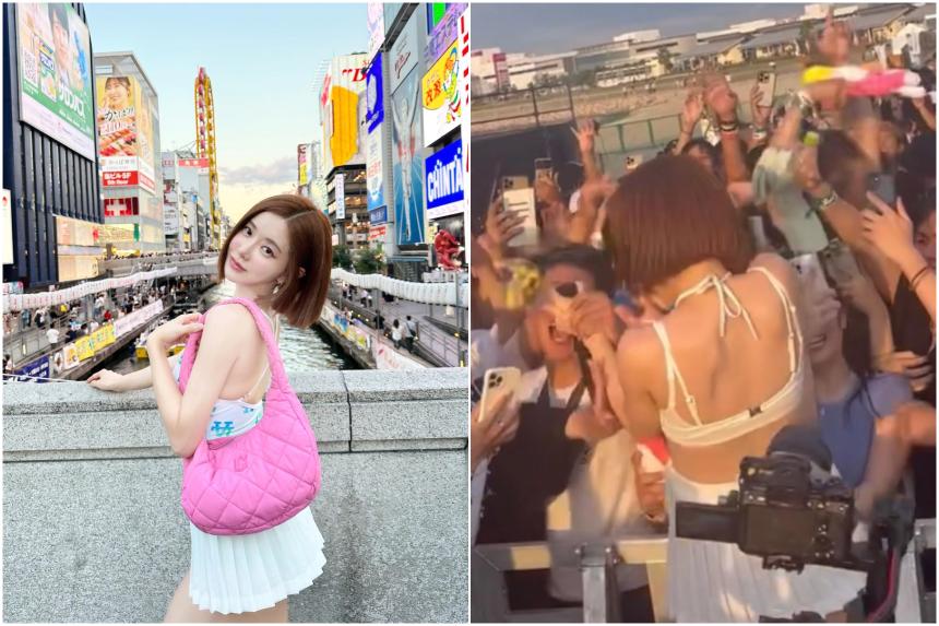 South Koreas Dj Soda Groped And Sexually Harassed At Japan Music
