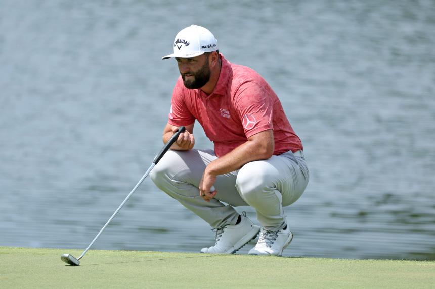 Jon Rahm returns to site of Covid-era play-off triumph | The Straits Times