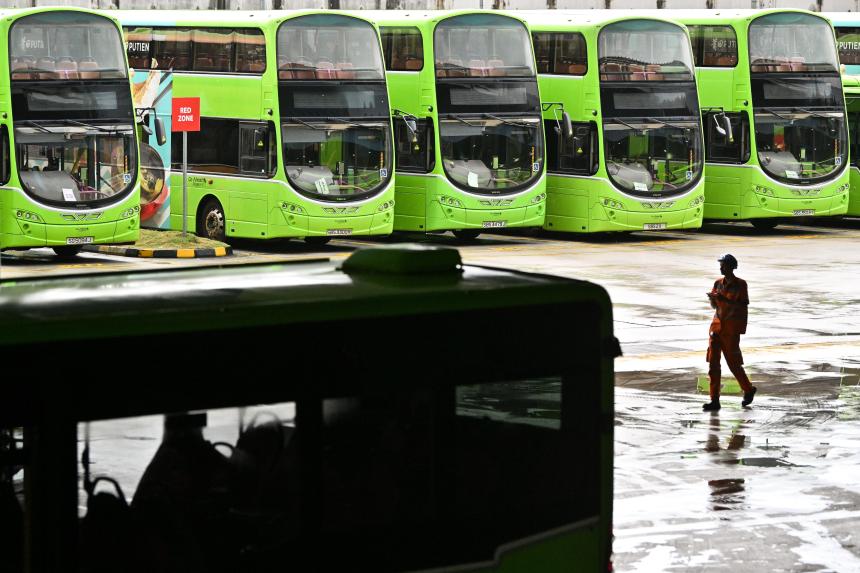 New bus depot in Pasir Panjang to be ready by 2029 | The Straits Times