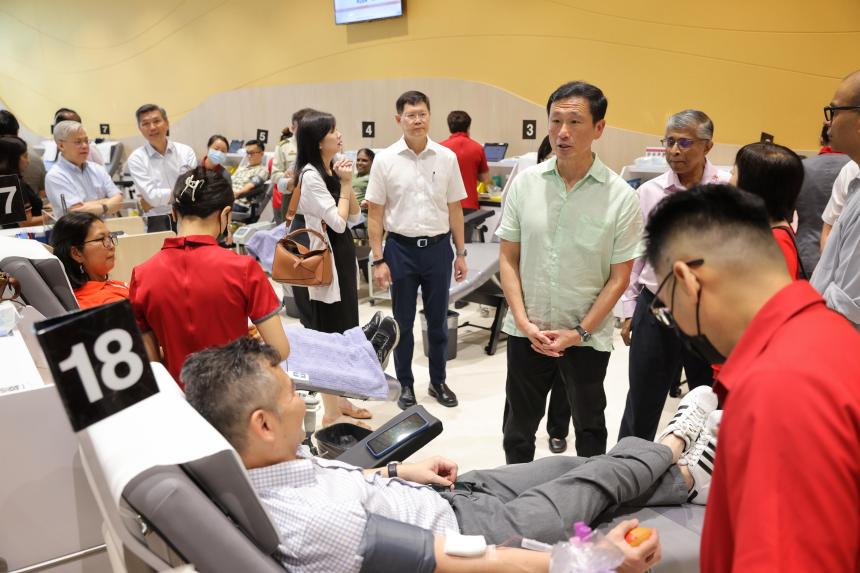 New blood bank opens in Punggol | The Straits Times