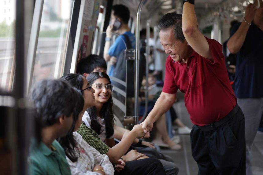 I will step aside if George Goh qualifies: Tan Kin Lian | The Straits Times