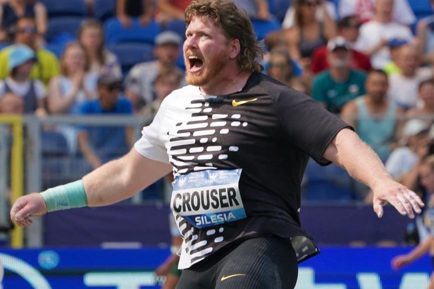 Ryan Crouser calling the shots in athletics for Sebastian Coe | The ...