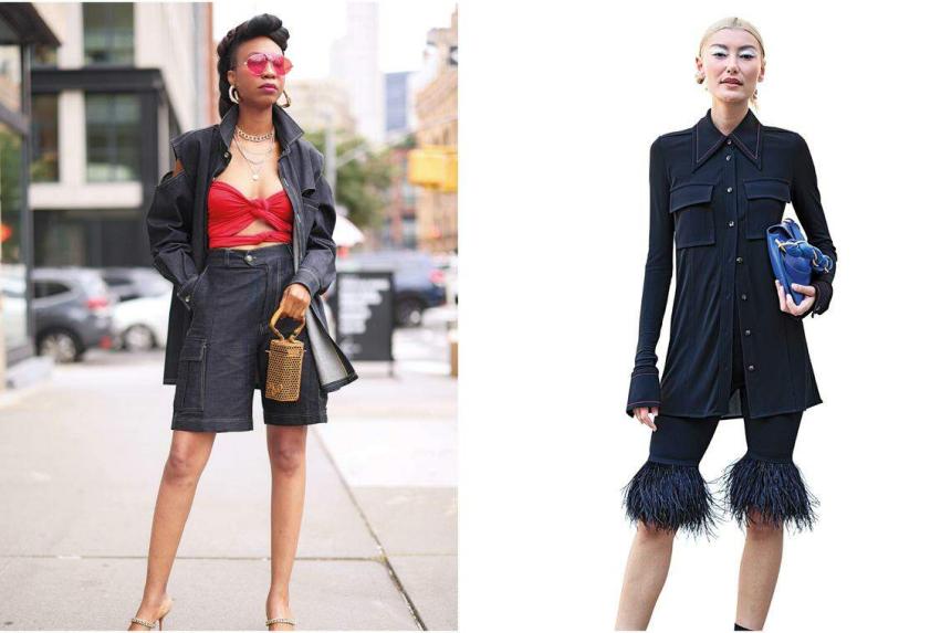 Street style: Fun twist on staples | The Straits Times