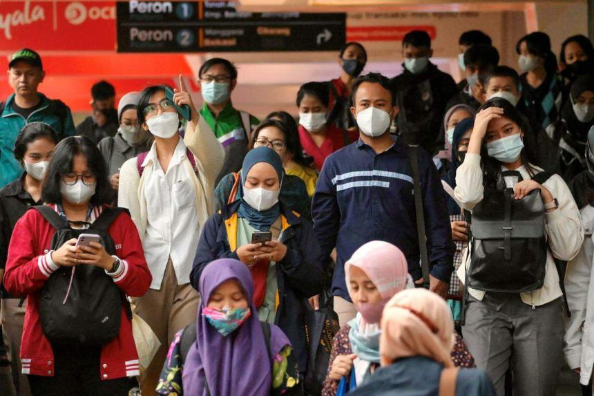 Jakarta rushes to improve air quality as residents mask up in world’s ...