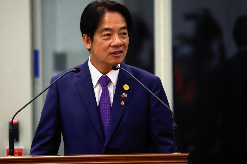 Taiwan’s Vice-President William Lai returns from sensitive visit to US ...