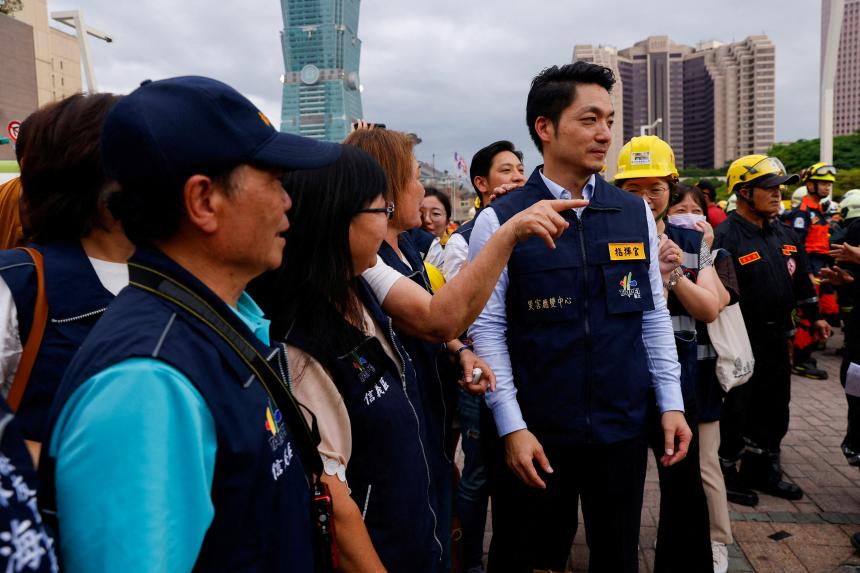 Taipei mayor to visit China as tensions simmer with Taiwan | The ...