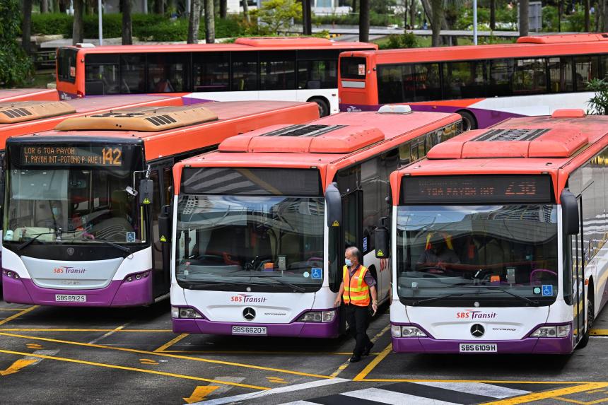 SBS Transit retains Bukit Merah bus package, loses Jurong West package to SMRT | The Straits Times
