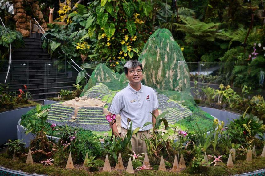 Journey the Inca Trail, admire orchids from Machu Picchu at Gardens by ...