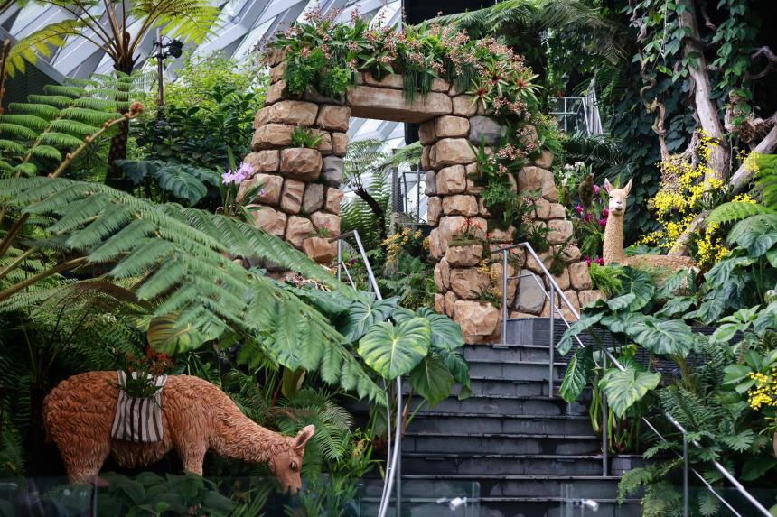 Journey the Inca Trail, admire orchids from Machu Picchu at Gardens by ...