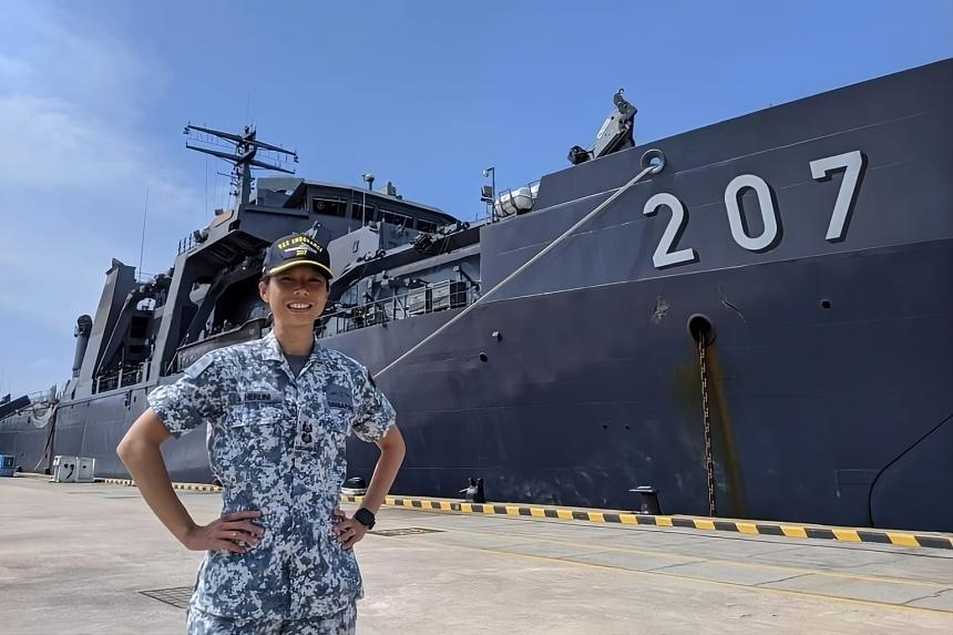 Commander at work and at home: How colonel excels with S'pore navy's ...
