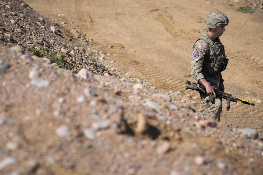 British military must adapt urgently as land bakes and oceans heat up ...