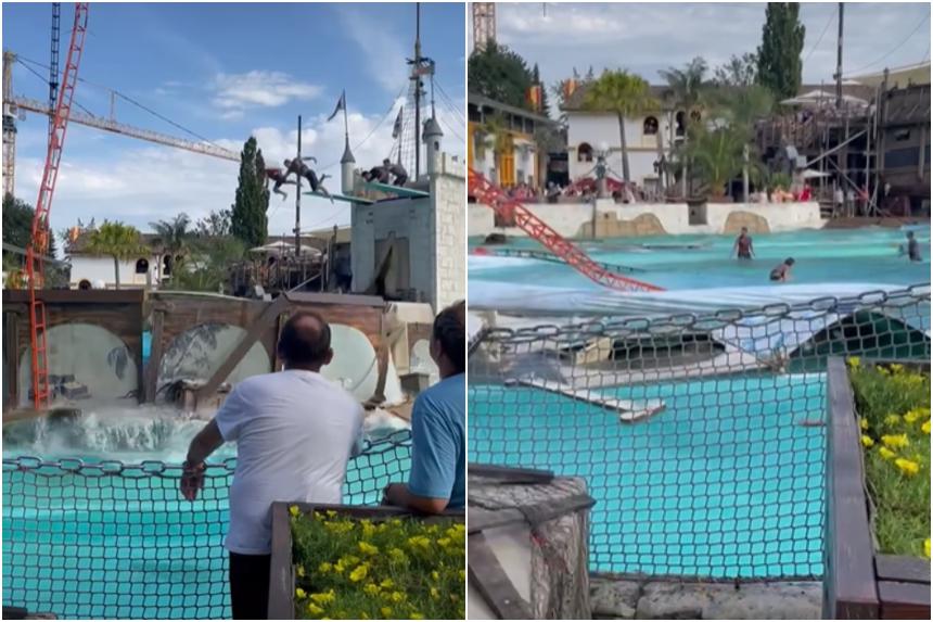 7 injured after platform collapses during performance at Germany’s ...