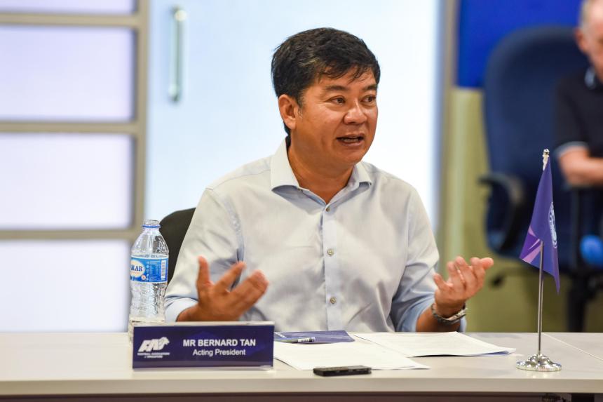 FAS to hold presidential election on Sept 23 | The Straits Times