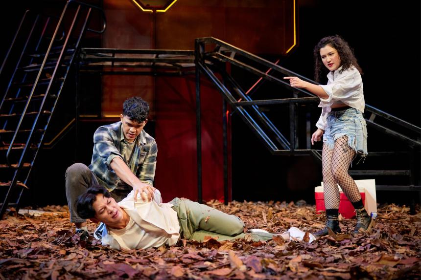 Theatre review: Joel Tan’s Mosaic captures youthful ennui in pitch ...