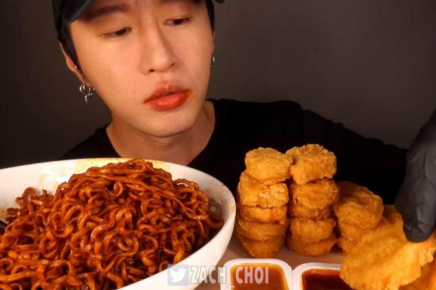 Five international mukbangers worth watching | The Straits Times