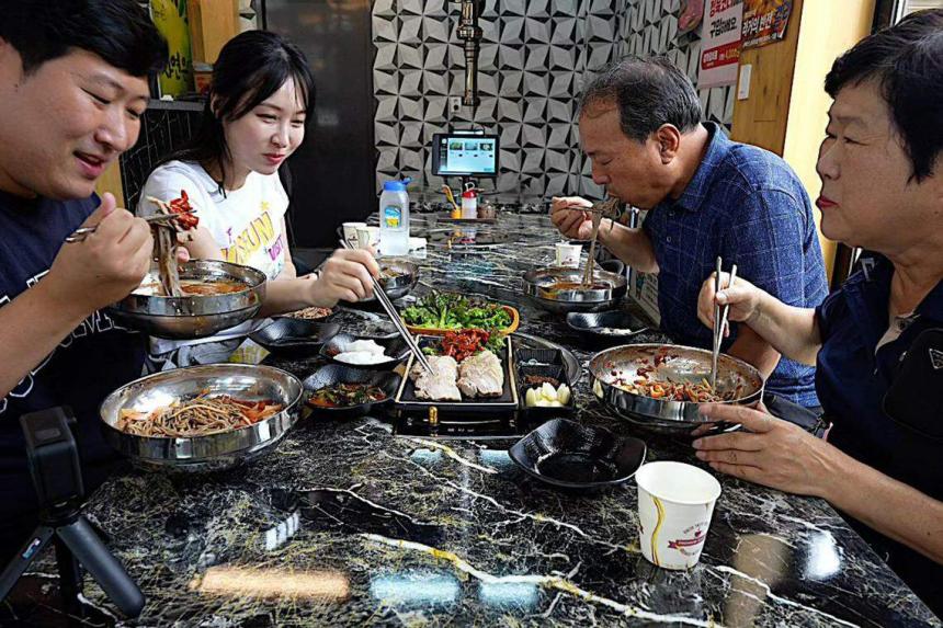 Five international mukbangers worth watching | The Straits Times