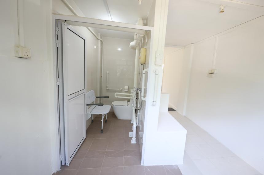 NDR 2023: Wider toilet entrances, shower seats among new elder-friendly features for HDB flats ...