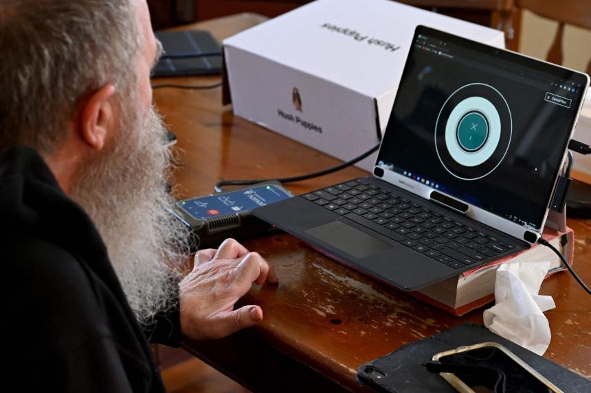 ALS patient pioneering brain-computer connection | The Straits Times