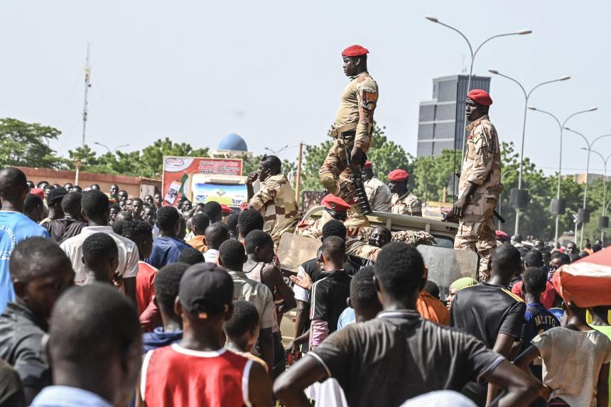 West African delegation meets ousted president in coup-hit Niger | The ...