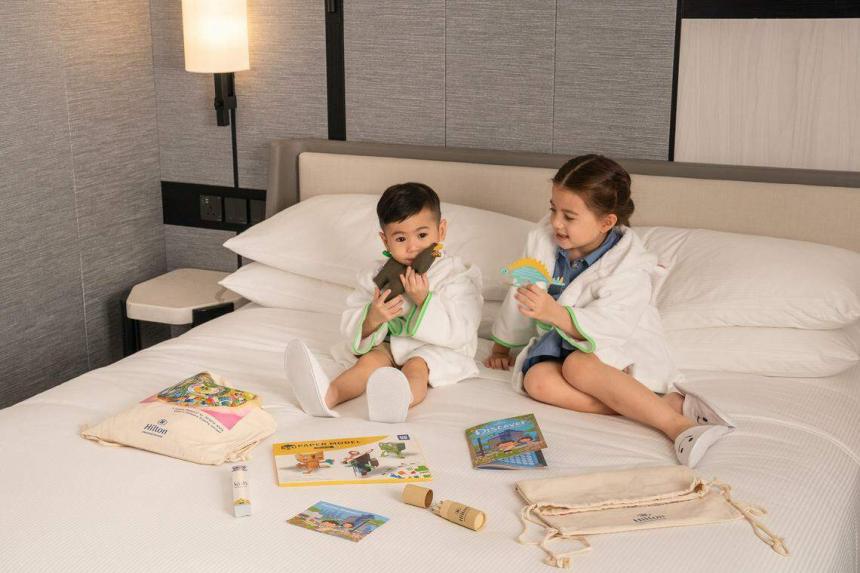 9 kid-friendly Singapore hotels to level up your family staycation ...