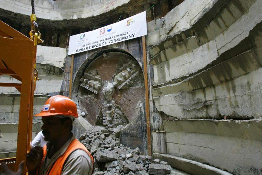 Deep Tunnel Sewerage System: A used-water highway 3 decades in the ...