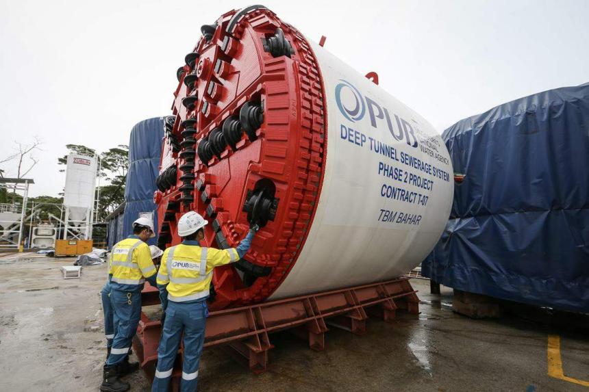 Deep Tunnel Sewerage System: A used-water highway 3 decades in the ...