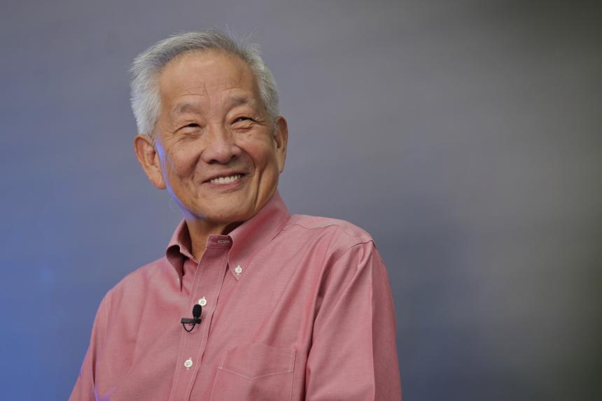 Presidential hopeful Ng Kok Song announces proposer, seconder and ...