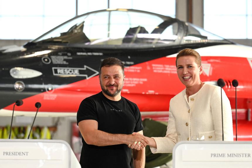 Russia says F-16s will escalate war; Ukraine says warplanes mark a ...