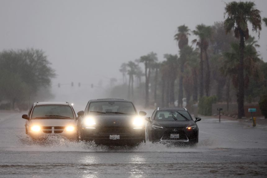 Tropical Storm Hilary reaches California after pummelling northern ...