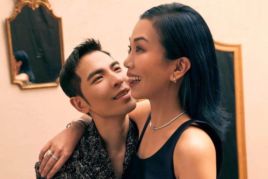 Singer Jam Hsiao’s fiancee Summer Lin says having kids not on her bucket list | The Straits Times