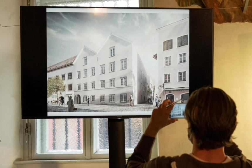 Redesign of house where Hitler was born to start in October, says ...