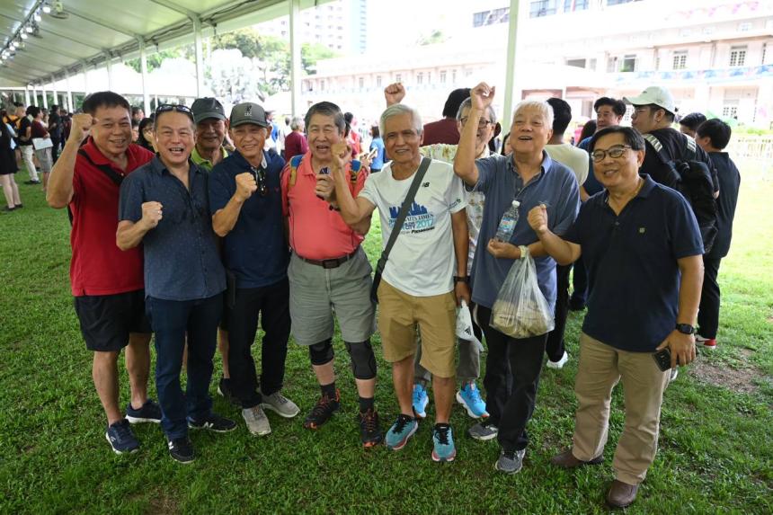 Ng Kok Song, Tharman and Tan Kin Lian arrive at nomination centre in ...