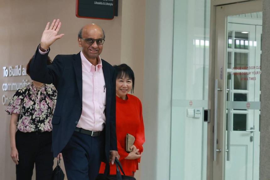 Tharman looks forward to ‘dignified, honourable’ presidential contest ...