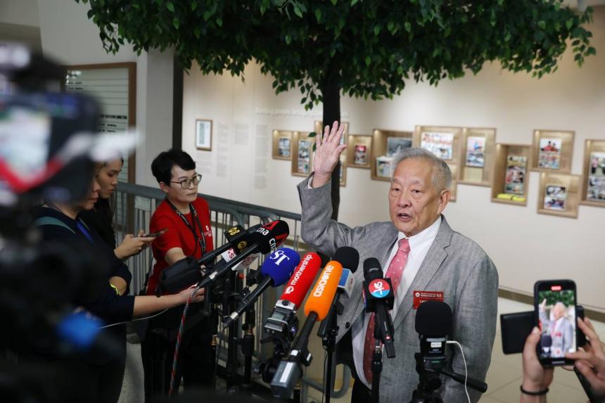 I am standing for president to protect three national treasures: Ng Kok ...