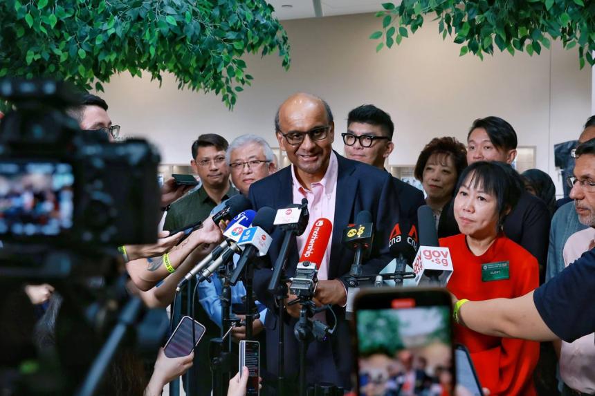 Tharman looks forward to ‘dignified, honourable’ presidential contest ...