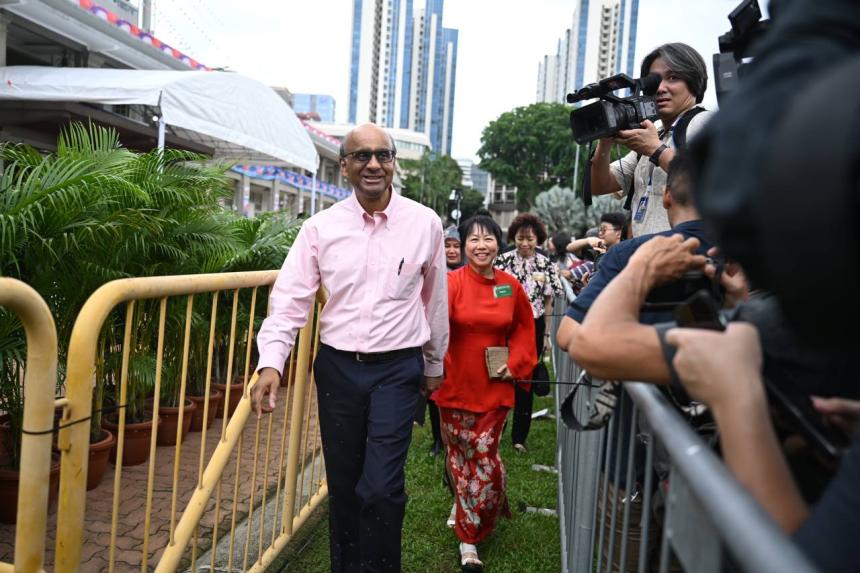 Tharman looks forward to ‘dignified, honourable’ presidential contest ...