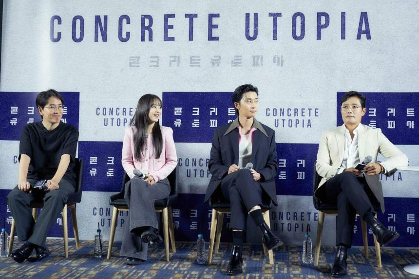 Lee Byung-hun high on power in new movie Concrete Utopia, but a ‘disaster’ at decision-making ...