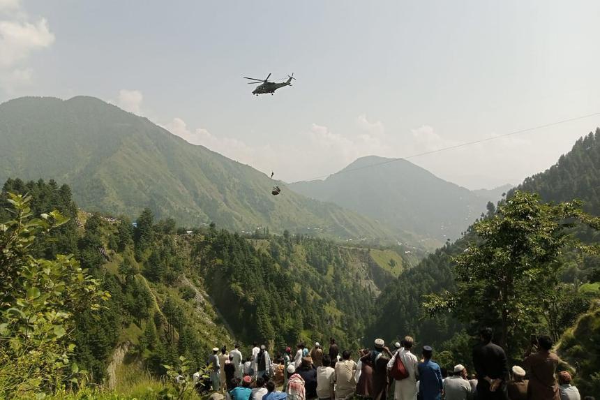 Pakistan cable car ordeal ends with all on board, mostly children ...
