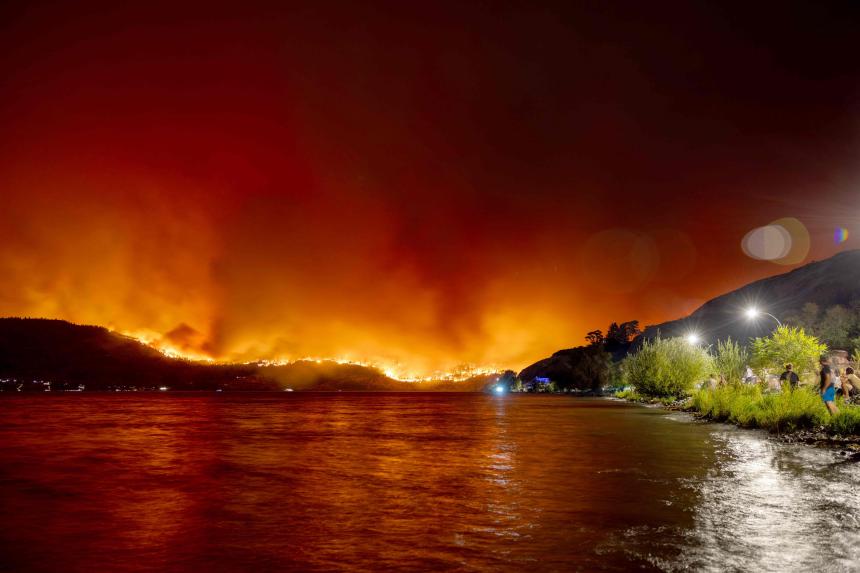 Climate Change doubled the odds of eastern Canada’s extreme wildfires ...