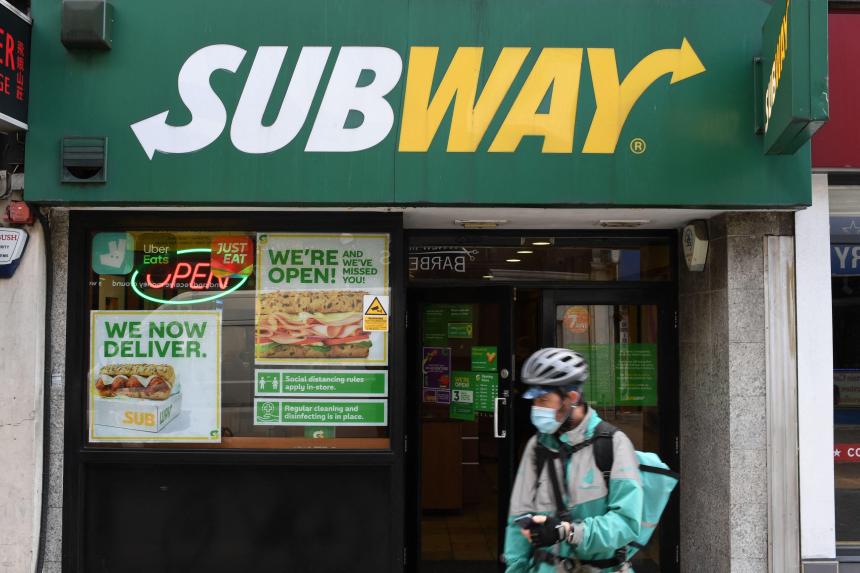 Subway nears deal to be bought for $13 billion: WSJ | The Straits Times