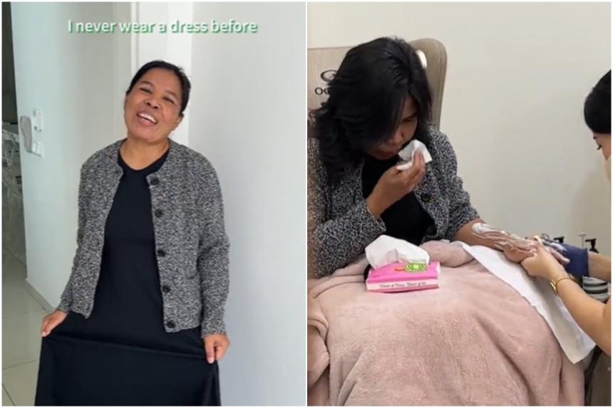 Malaysian influencer earns plaudits for celebrating helper’s birthday with new outfit and ...