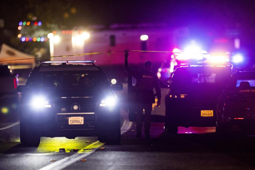 Shooter kills three at California bikers’ bar; 6 wounded | The Straits ...