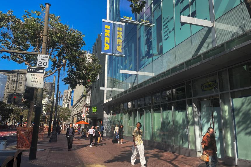 Ikea opens store in San Francisco, defying business exodus | The ...