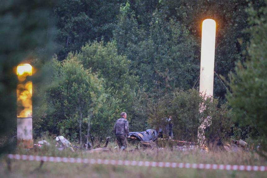 Investigators trawl site of plane crash believed to have killed Wagner ...