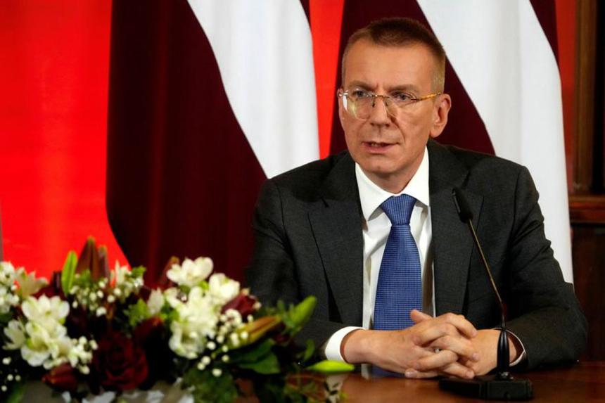 Latvia taps centre-right candidate to form government | The Straits Times
