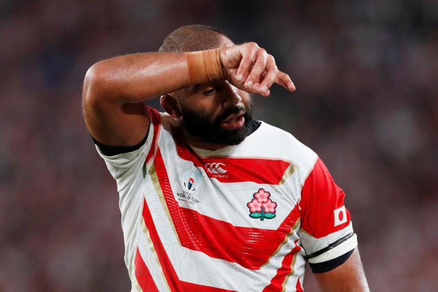 Leitch returns after ban to line up for Japan | The Straits Times