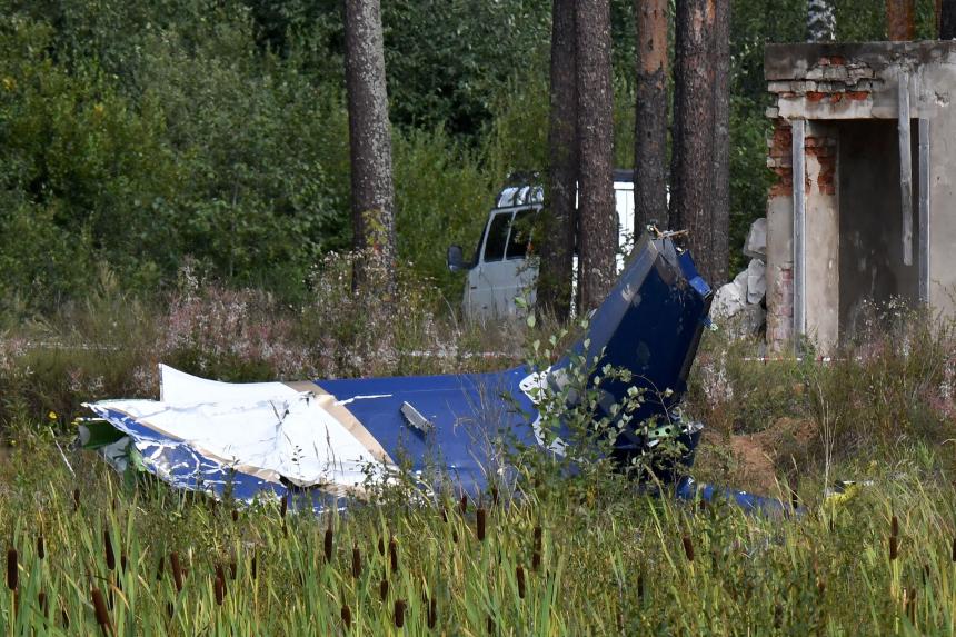 Investigators trawl site of plane crash believed to have killed Wagner ...