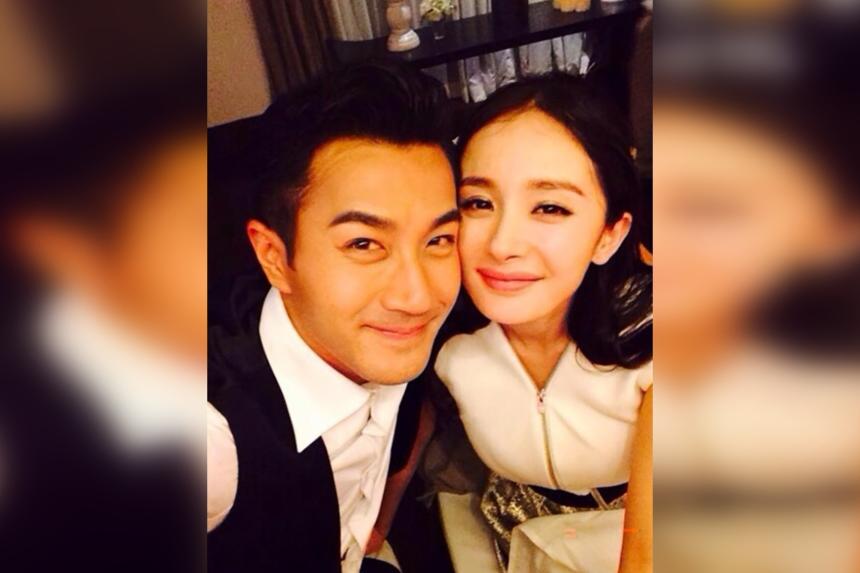 Actor Lau Dan reacts to claim that actress Yang Mi seeks custody of his ...