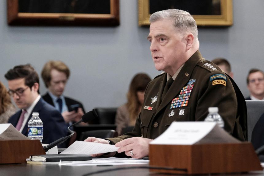 US military nominations delay could embolden adversaries, says General ...
