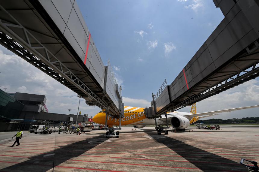 Changi Airport trials fully automated aerobridge docking to improve ...